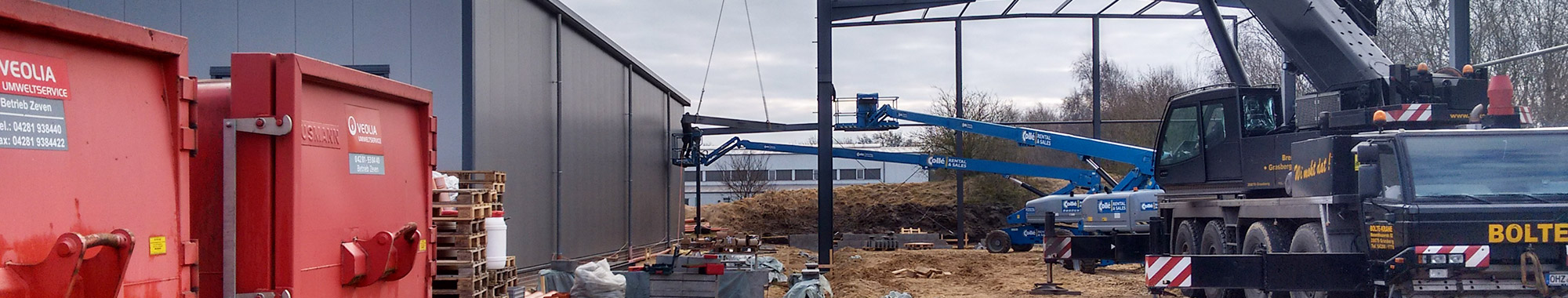 Kontakt - Pro-tec Systembau | Stahlbau & Hallenbau | Breddorf